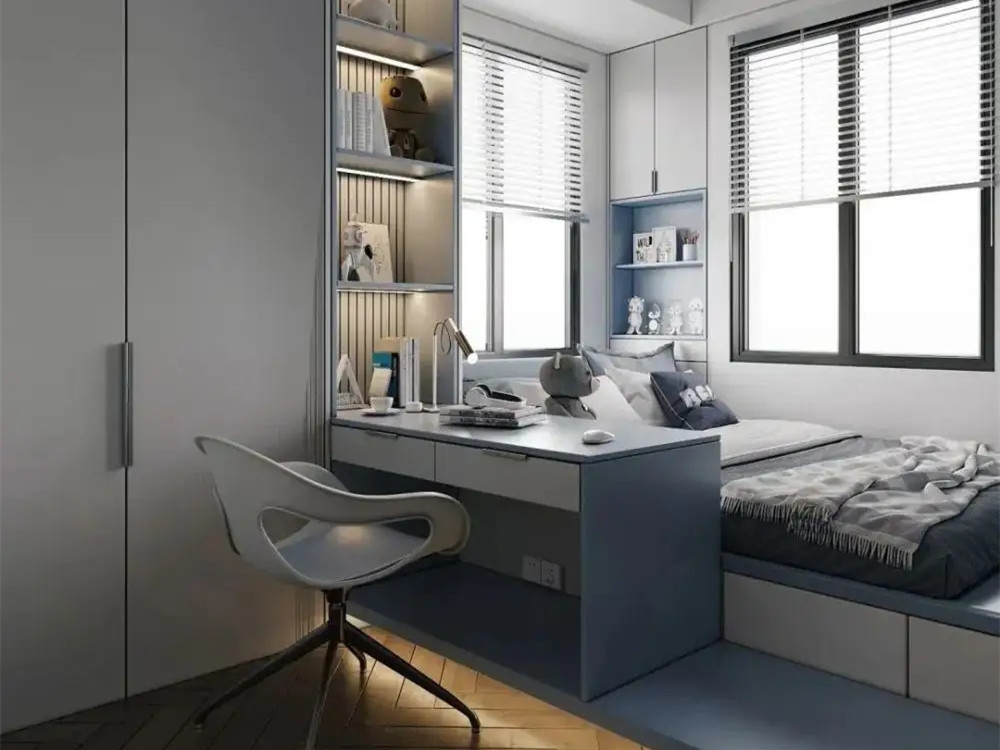 Is the wardrobe + desk integrated design really practical? - iNEWS