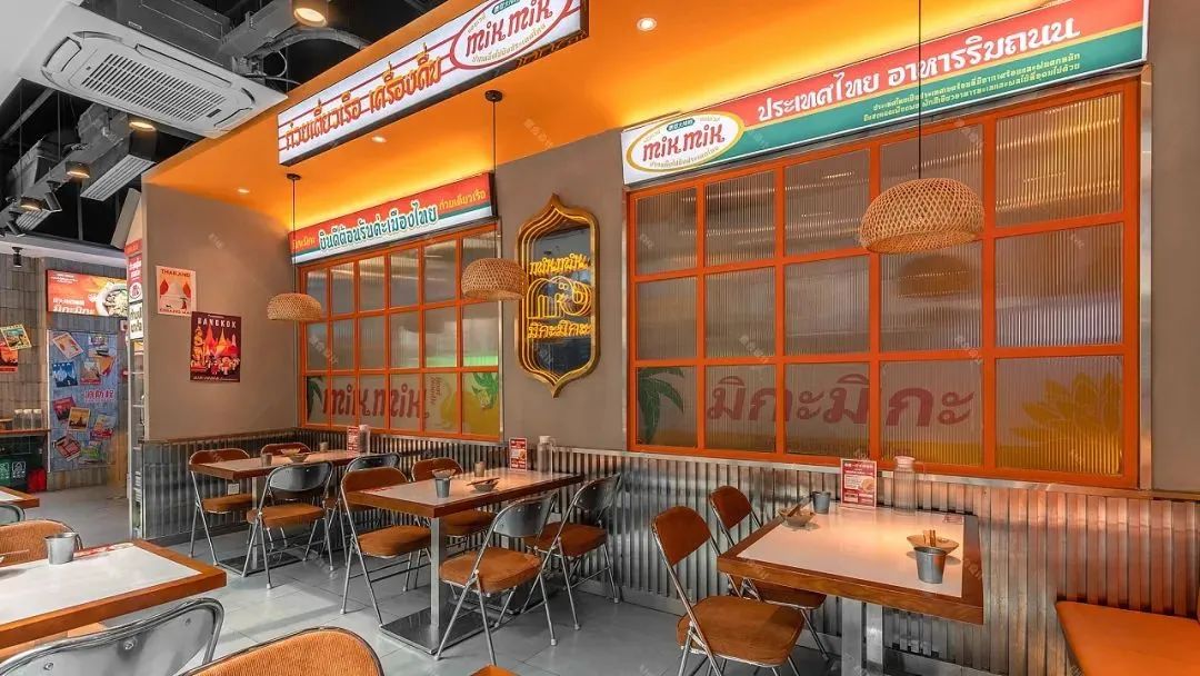 Thai food stalls on the streets of Hangzhou︱Dining space design - iNEWS