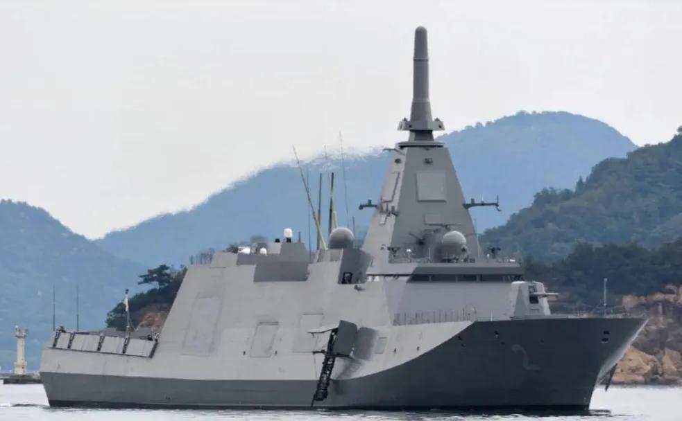 Japan's latest frigate, where is the strength? - iNEWS
