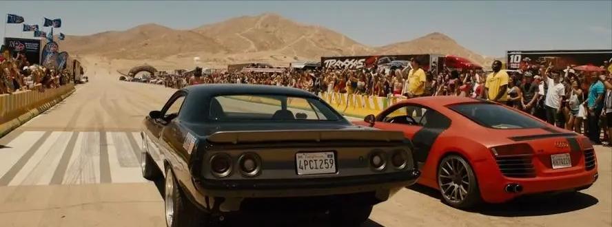 The shooting angle of the movie "Fast and Furious 7" - iNEWS