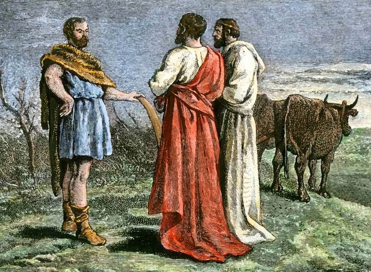 How did Romulus, the first king of ancient Rome, establish Rome? - iMedia