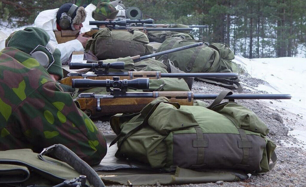 Finnish snipers get new guns - iNEWS