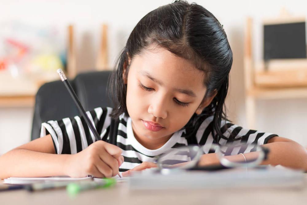 If your child is not concentrating while studying, you should do this ...