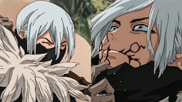 Squinting in anime, either the contrast is too big, or it's all ...