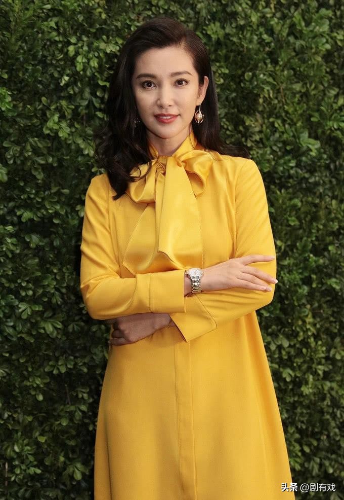 Li Bingbing came back after disappearing for seven years, but ...