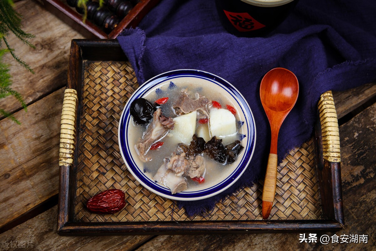 Medicine and food have the same origin, yam is food tonic, a beautiful ...