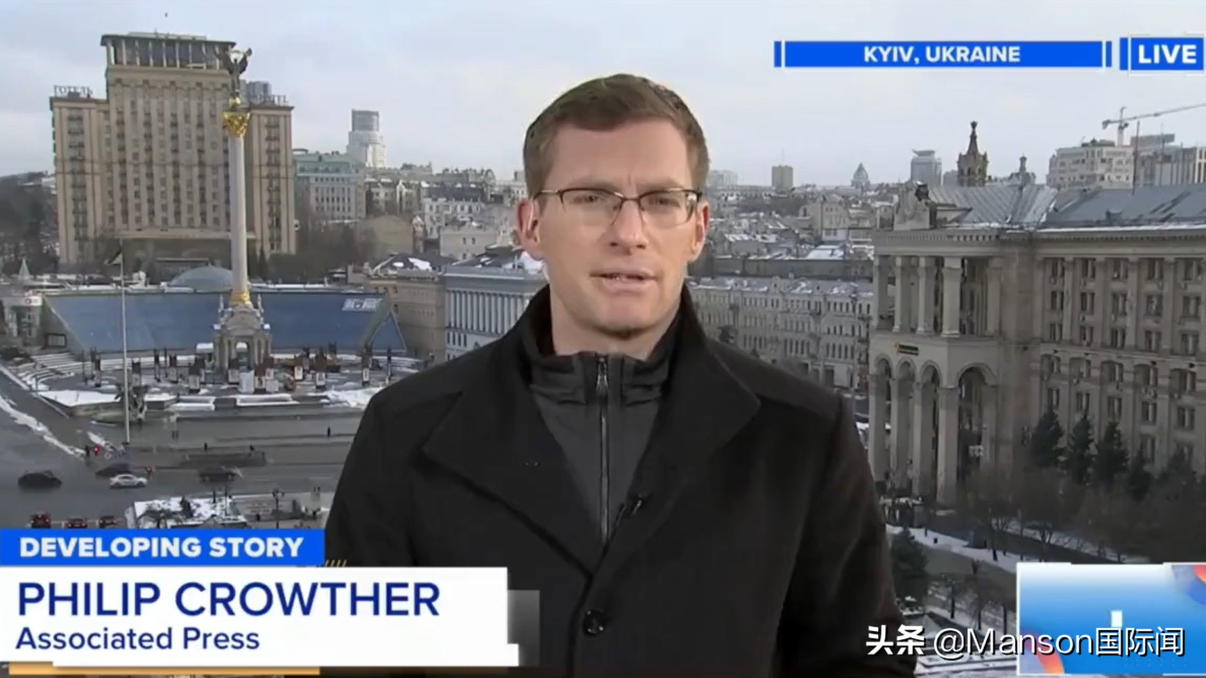 Associated Press reporters reported in six tones in multiple languages ...