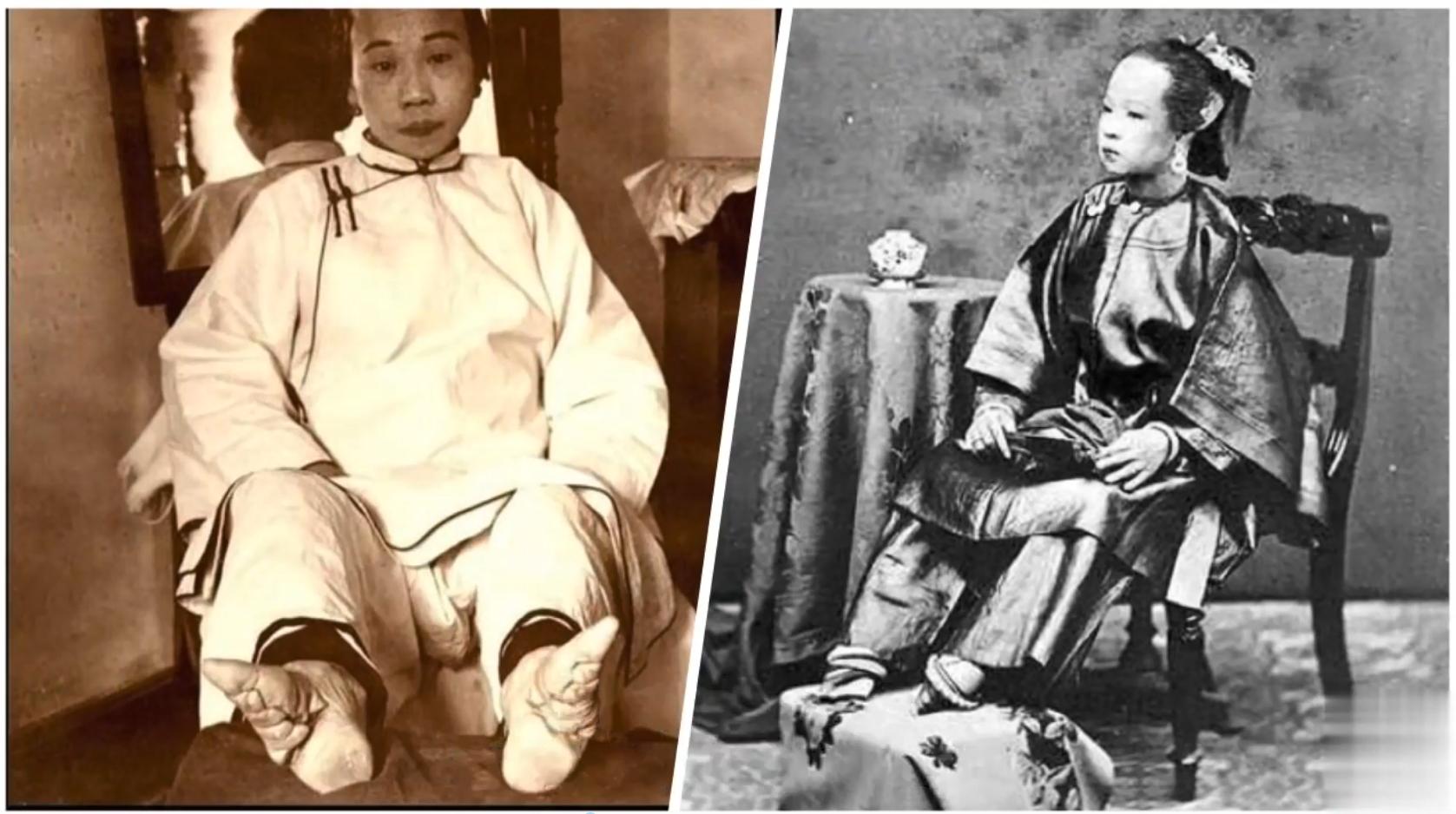 Explore the reasons behind the bound feet of ancient Chinese women - iNEWS