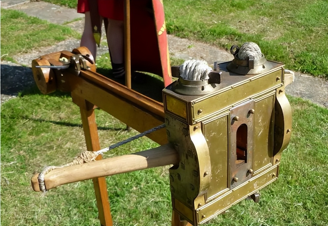 What role did the invention of the ancient Roman torsion ballista play ...