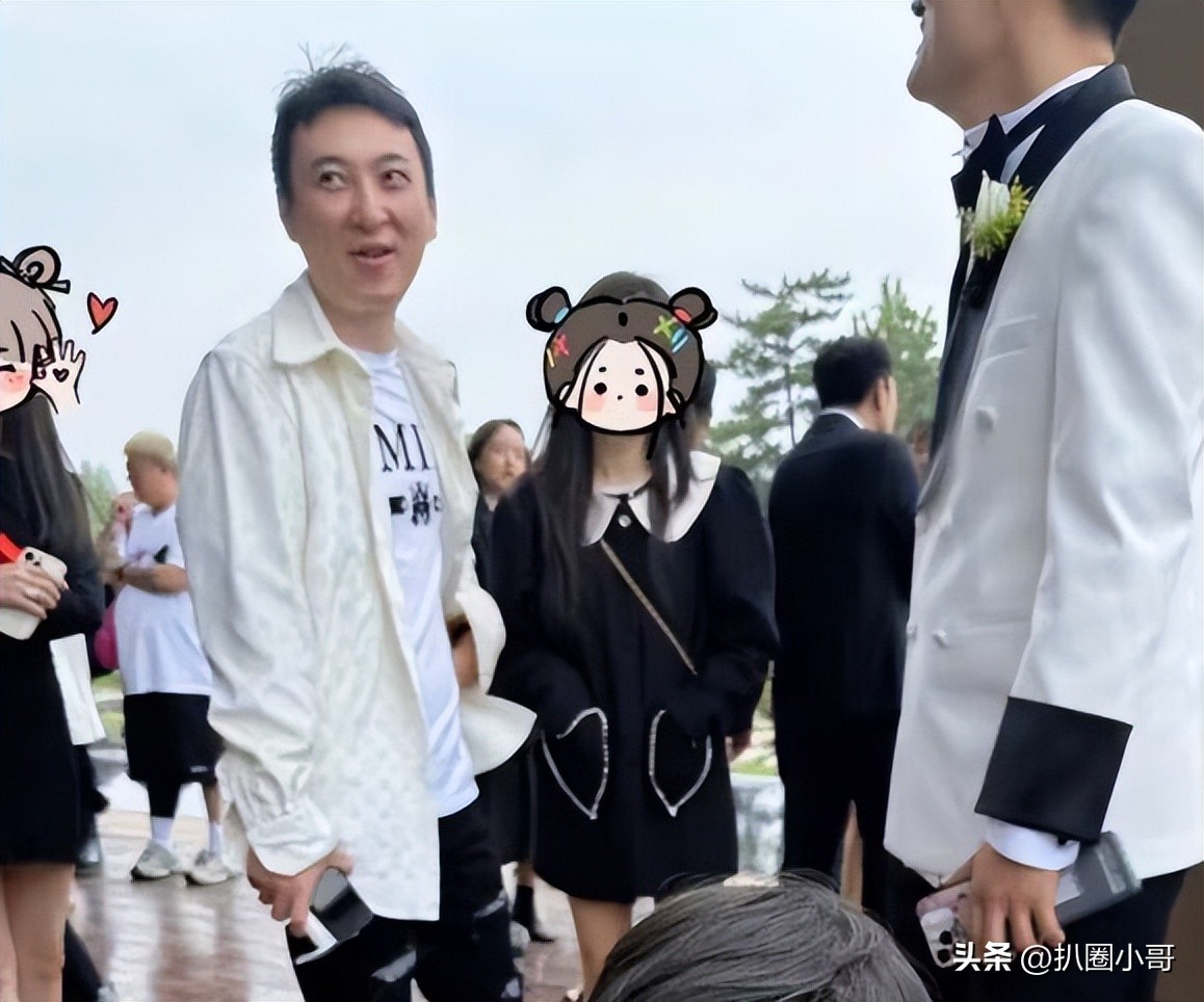 Internet celebrity Lin Shanshan's second marriage, Wang Sicong took his ...