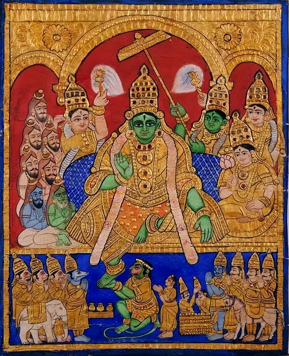 The Historical Origins of Logan Painting in Gujarat, India, and the ...