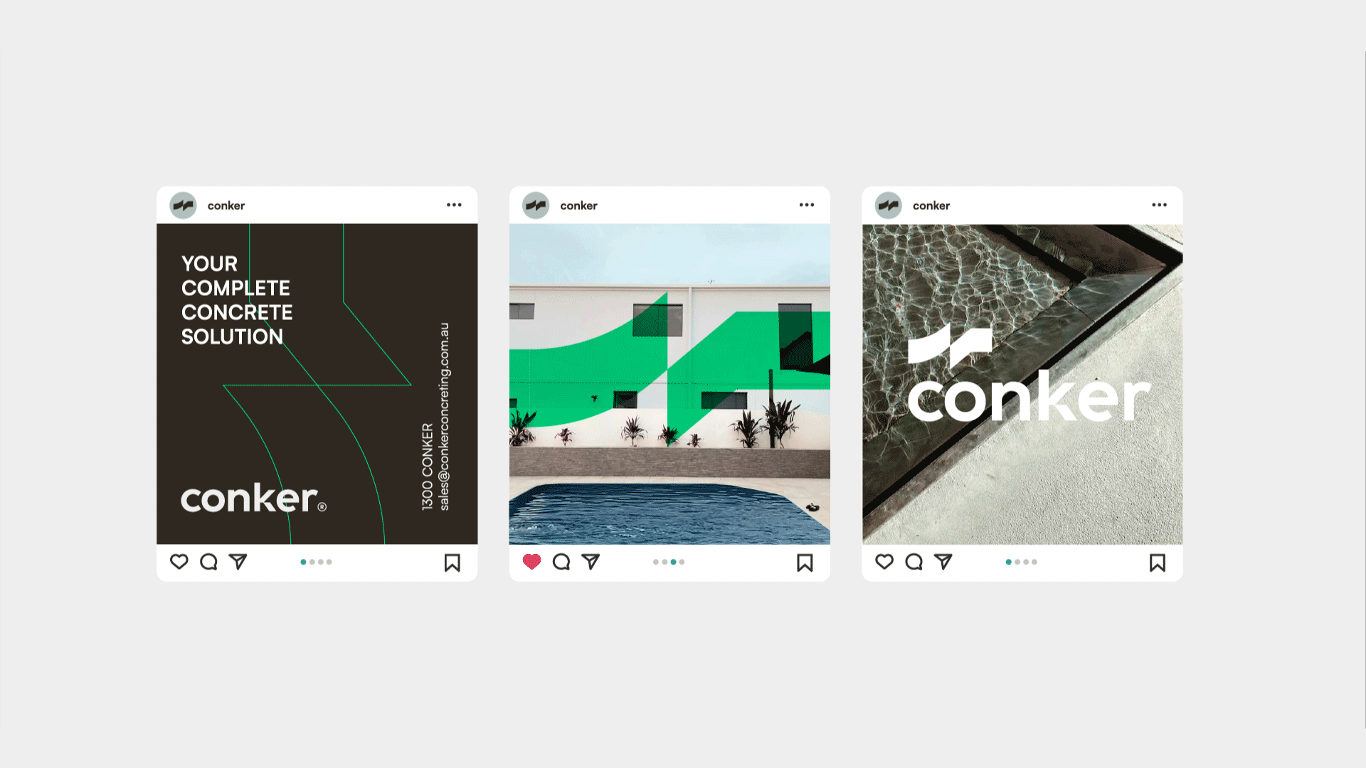 Force Graman, a brand visual VI idea combining minimalism and modern ...