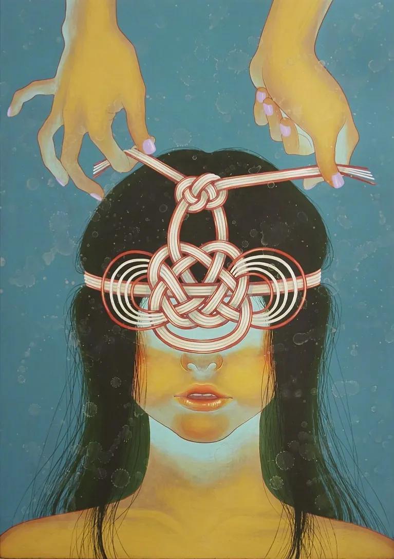 Paintings by illustrator Fuco Ueda - iNEWS