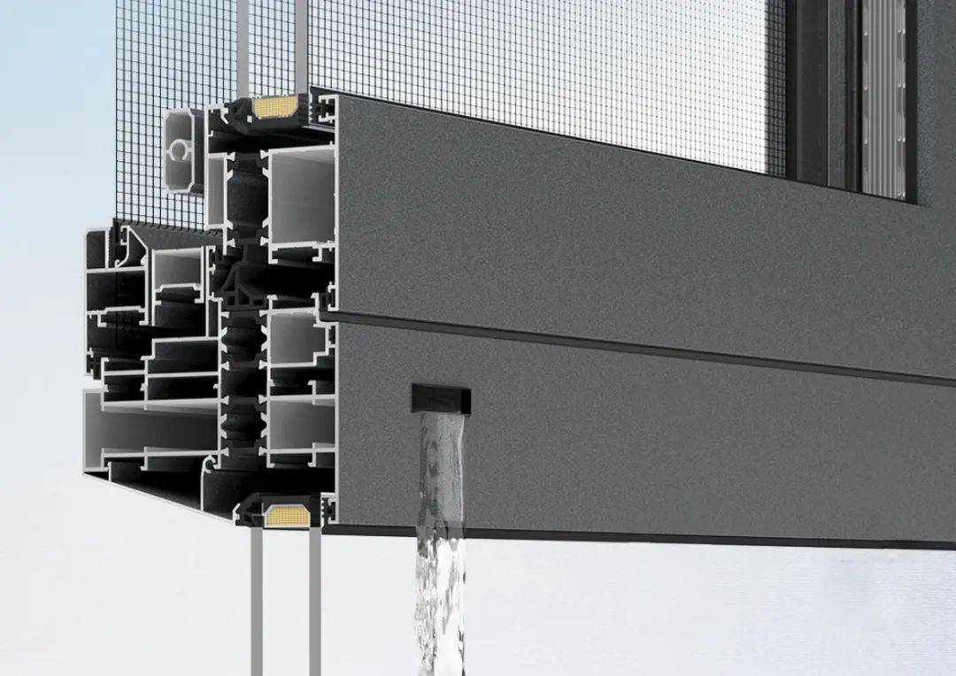 Introduction of different drainage systems for system doors and windows ...