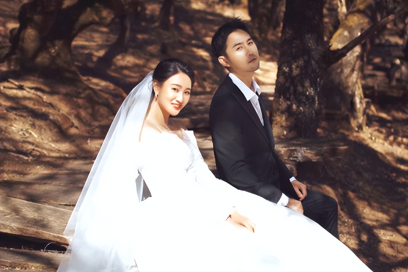 Hou Mengsha: She became popular because of the military drama, her ...