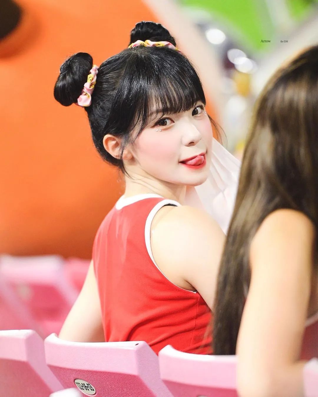 Sexy yet sweet and cute Dcup cheerleader Lee Da Hye - iMedia