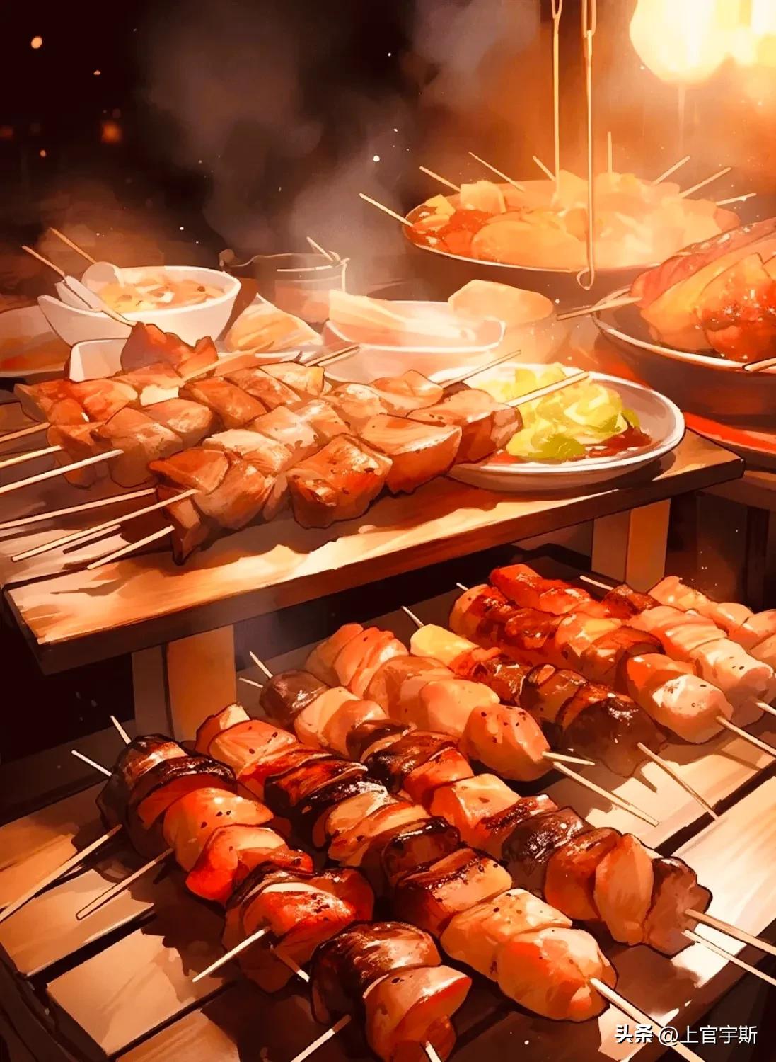 When the smell of fireworks in the world is on the side of the road ...