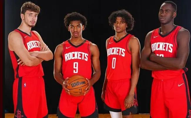 Can the super rookies acquired by the Rockets in three years of bad ...