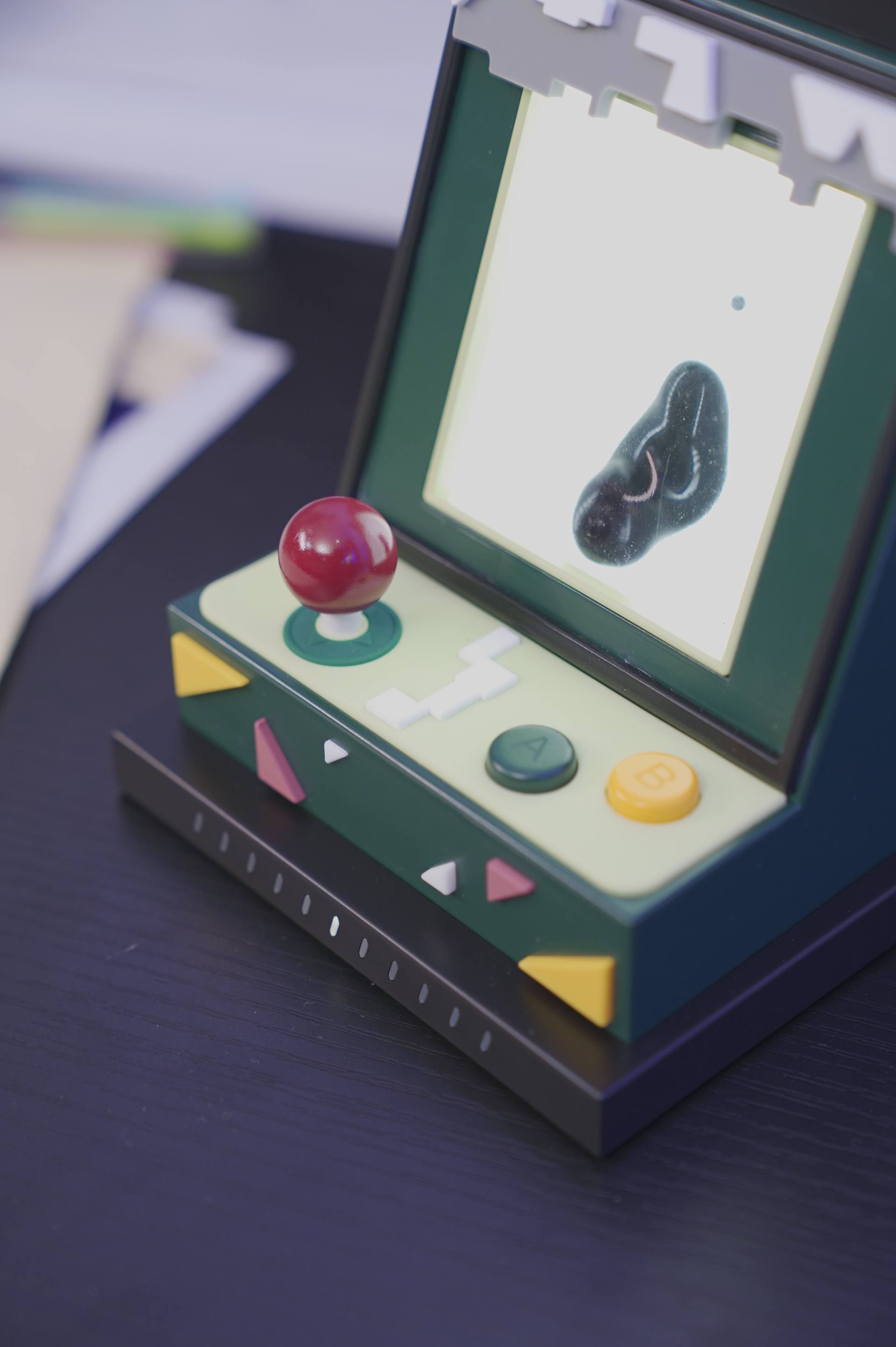 Have you ever seen a liquid magnet?What if you put it in a game console ...