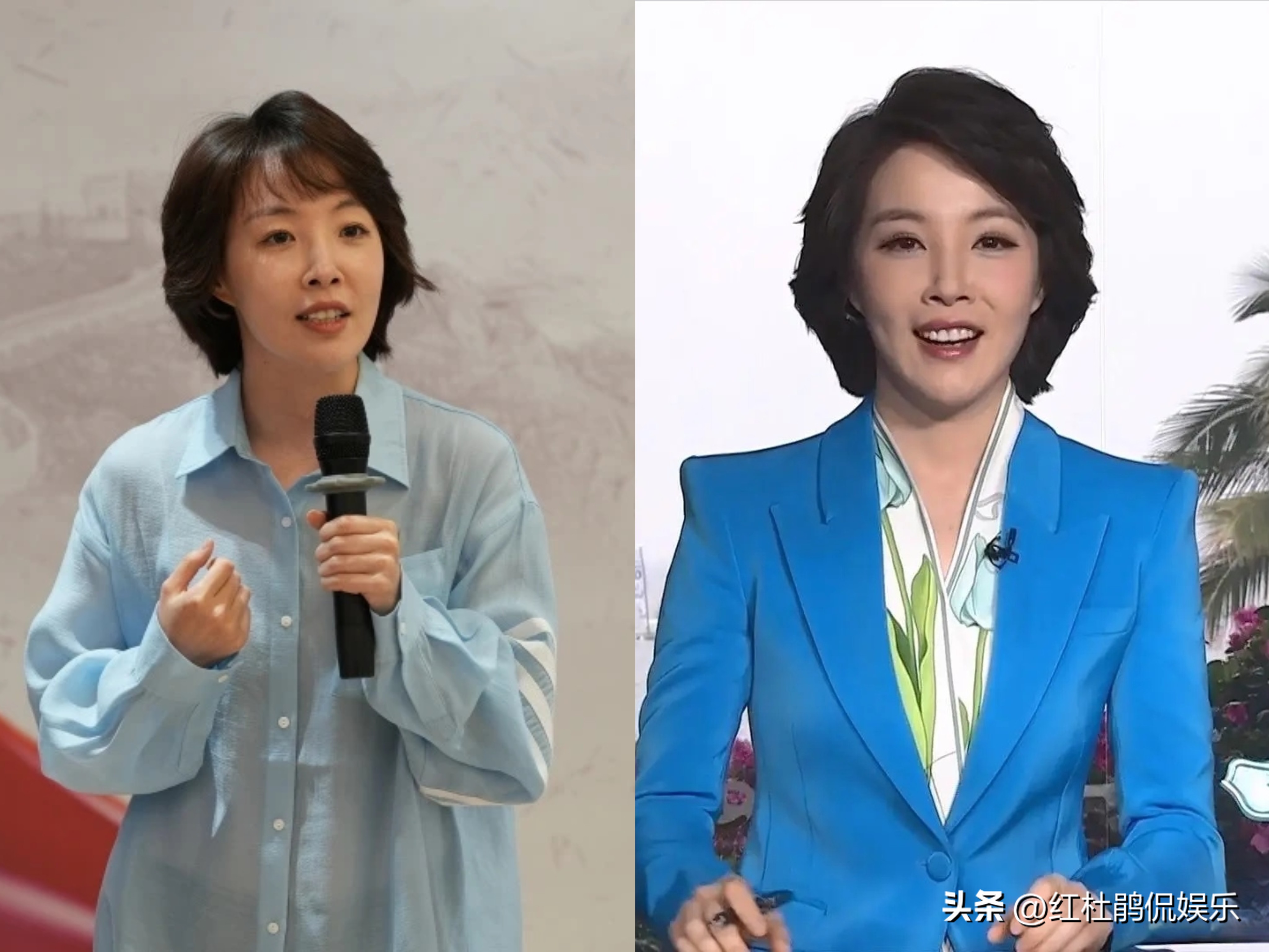 9 CCTV hosts without makeup, let's see who is the most different from ...