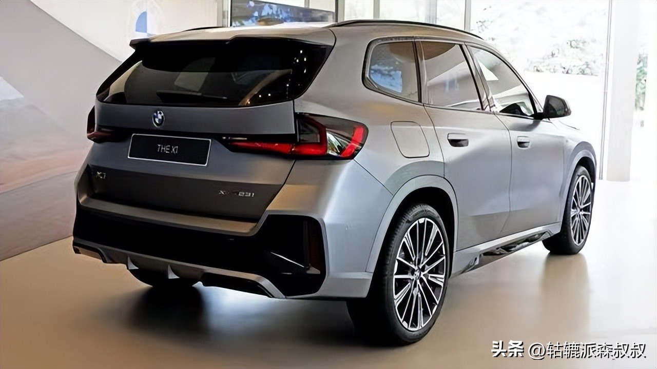 2023 BMW's new X1 revealed, dynamic and youthful yet majestic! - iNEWS