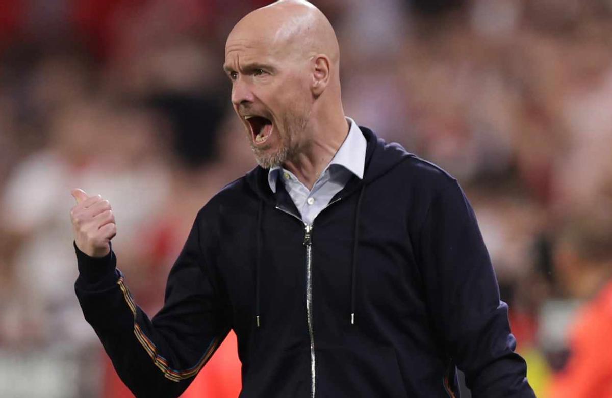 Manchester United boss Eric ten Hager reportedly 'furious' over lack of ...