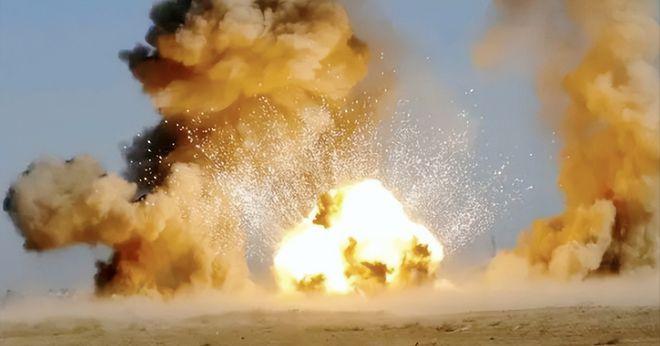 Boom boom killer is here! Russia uses high-explosive bomb FAB-500 large ...