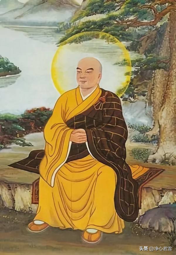 Master Yongming: He recited more than 13,000 volumes of the Lotus Sutra ...