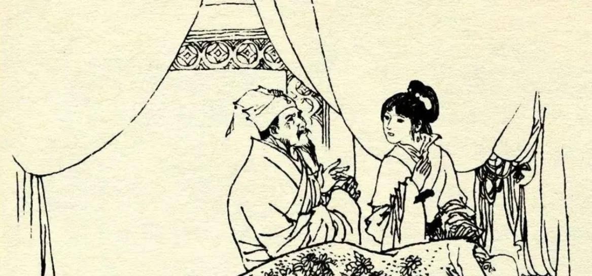 The Five Poisons are bullying the two children in the forest, the Eagle ...