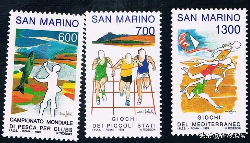 From the development history of San Marino stamps, see the significance ...