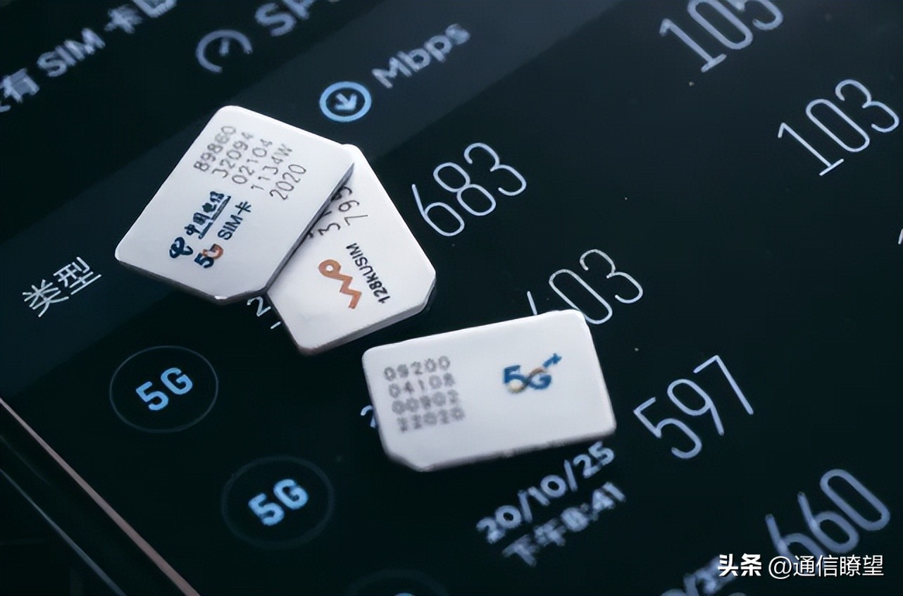 The 5G package has been "not popular" and the three major operators are ...