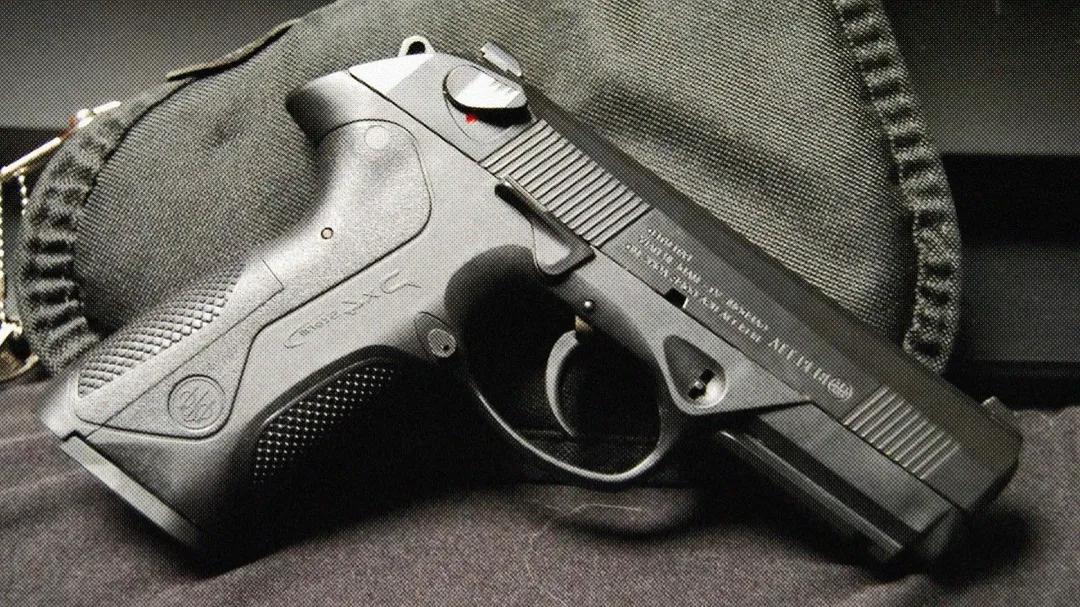 Who else, Italy BERETTA PX4 STORM pistol, excellent performance ...