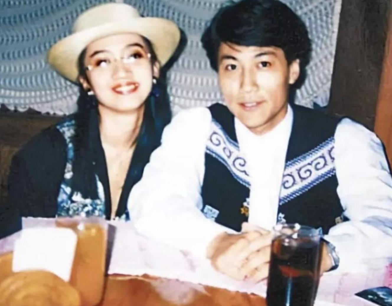 It is rare for Anita Mui and her old lovers to be on the same stage ...