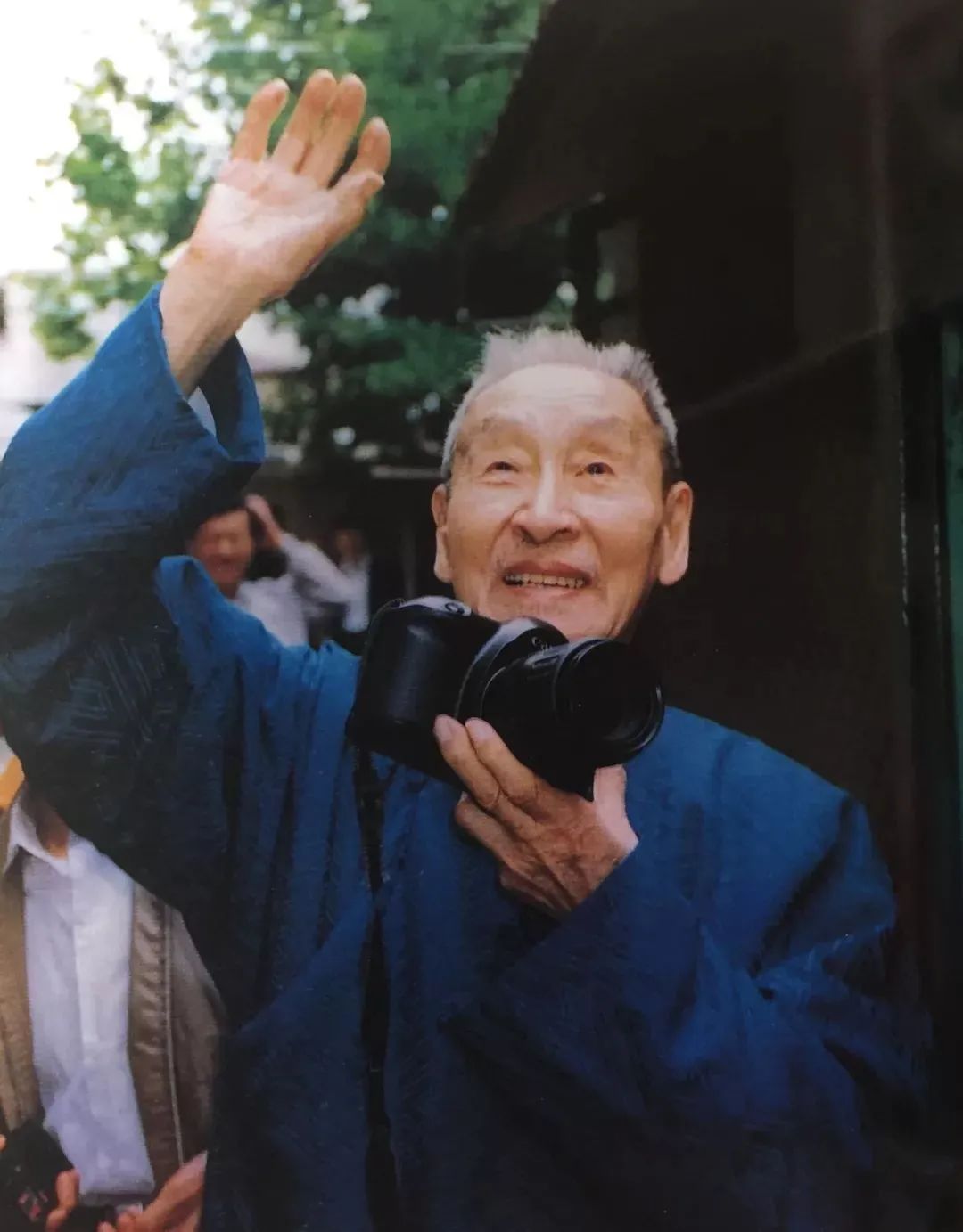 Photographer Lang Jingshan: His photos are even more beautiful than ...