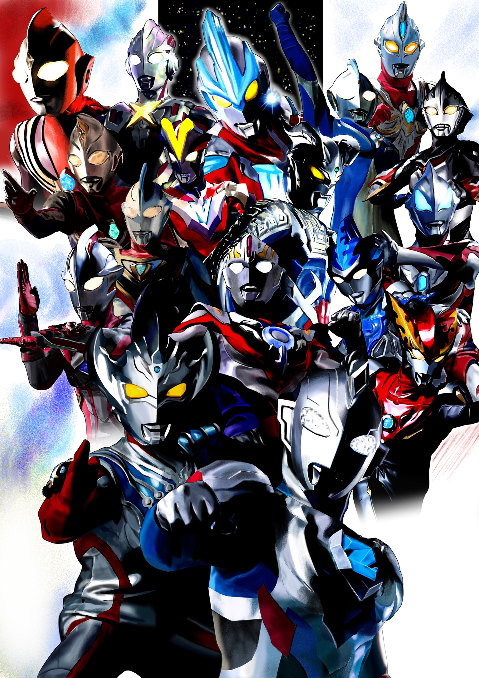 Yesterday was the anniversary of the premiere of Ultraman Diga, and ...