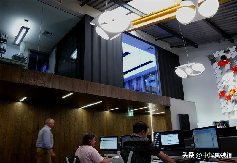 Maker space for innovative thinking, diversified office space complex ...