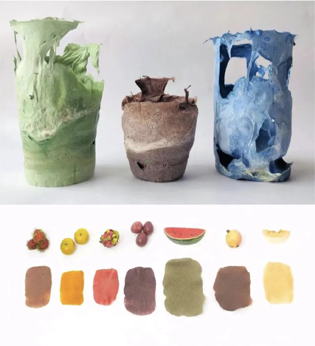 In the eyes of designers, how many outrageous things can be used for ...