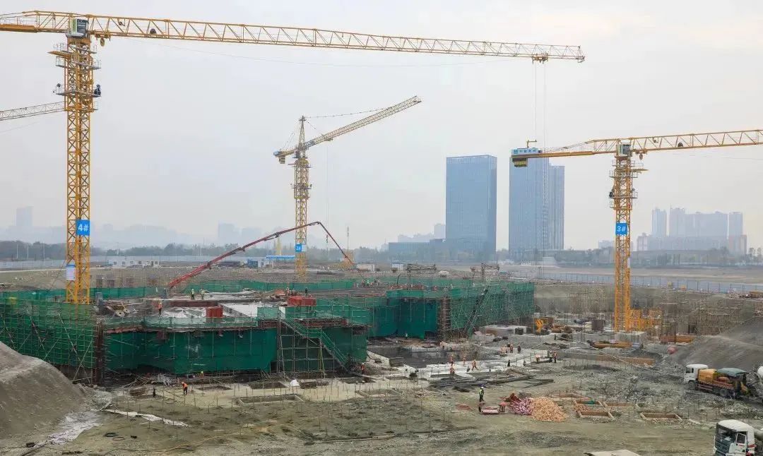 Start work and put into production!A large number of major projects in ...