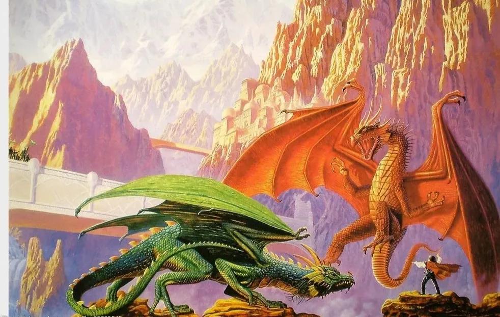 In the ancient times before the earth, life began a long evolution ...