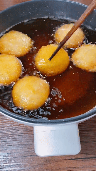 The old-fashioned fried cake you've ever dreamed of eating, it's easy ...