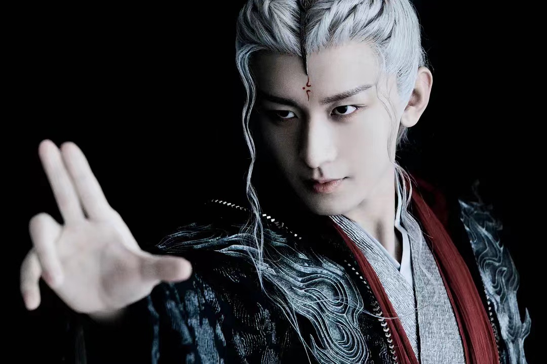 Till The End Of The Moon: The same play "Xie Mei", Luo Yunxi, Gong Jun ...