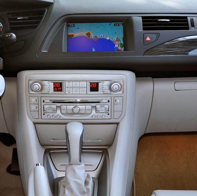 Citroen's central control history changes - iNEWS