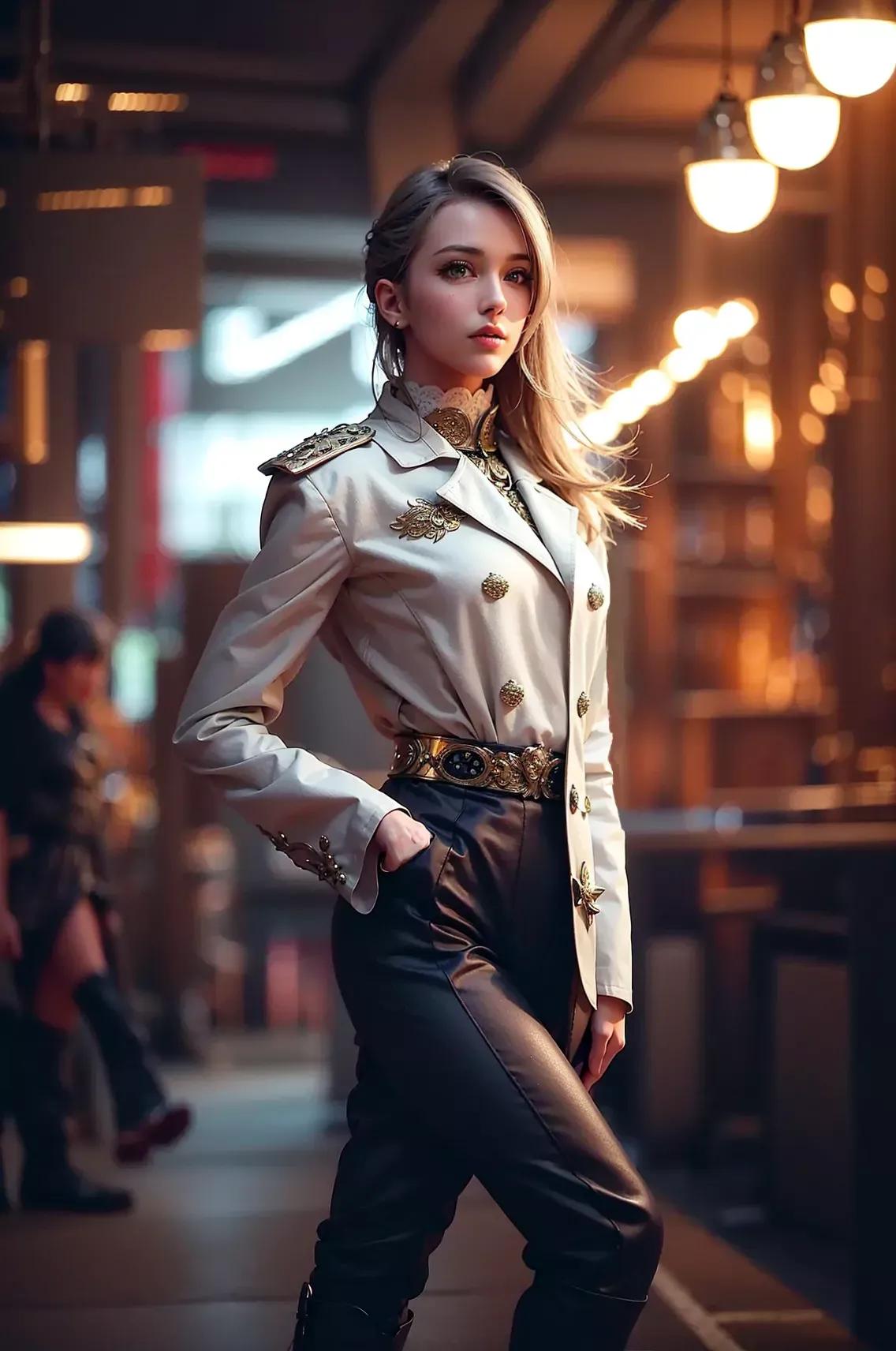 AI Uniform Beauty - iMedia