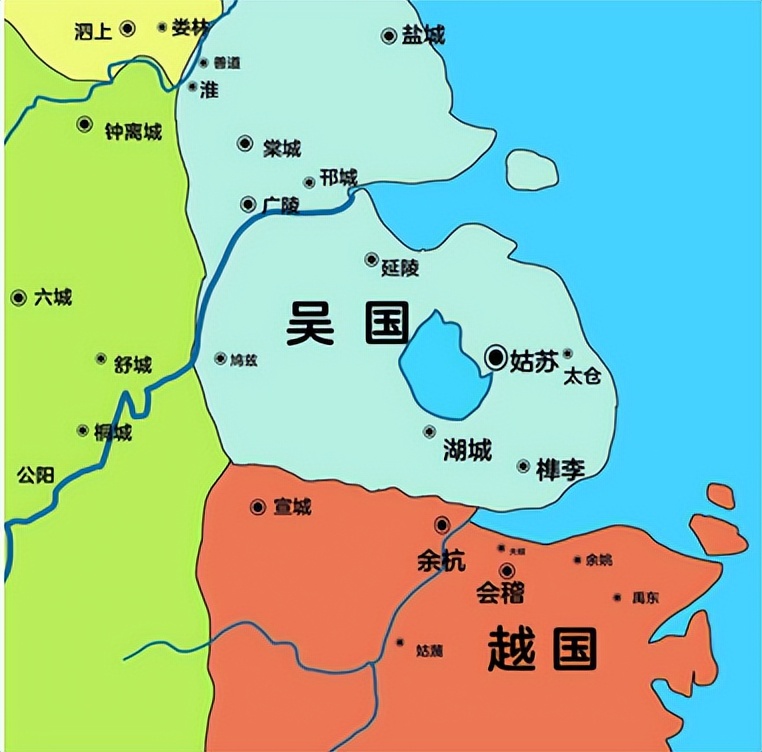 Gou Jian destroys Wu - iMedia