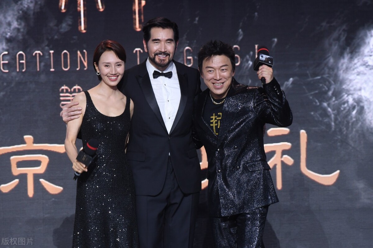 At the premiere of the first part of Fengshen, Yuan Quan and Fei Xiang ...
