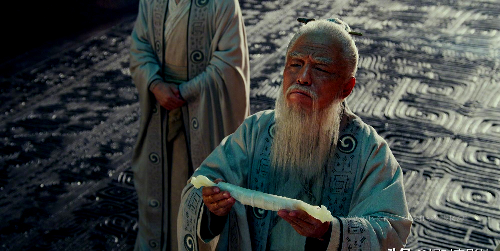 Wu Ershan's version of "Feng Shen" first reveals his true appearance ...