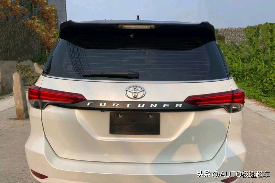 Toyota "shows sincerity", Fortuner is here, diesel 2.8T+6AT+four-wheel drive, competing with ...