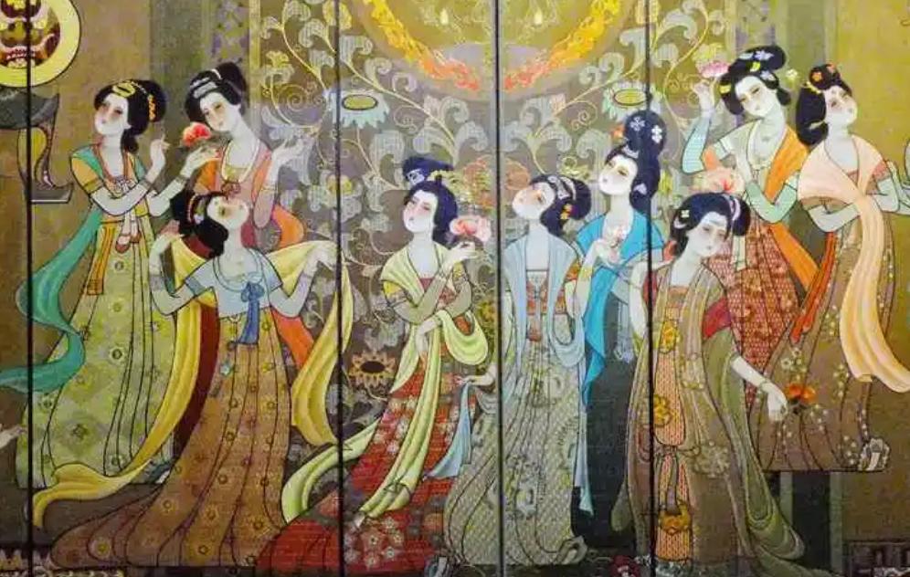 From Tang Dynasty to Ming and Qing Dynasties: Religious Elements in ...