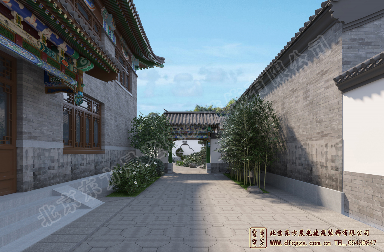 The Unique Features of Chinese Traditional Architecture Siheyuan - iNEWS
