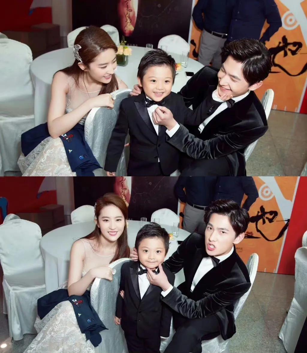 Liu Yifei and Yang Yang hug in the same frame - iNEWS